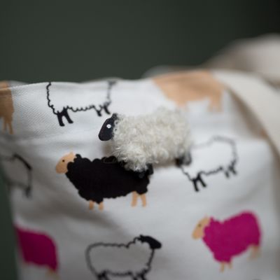 Woolly Ewe Tote Bag | Home Equals Happy | Independent Homeware